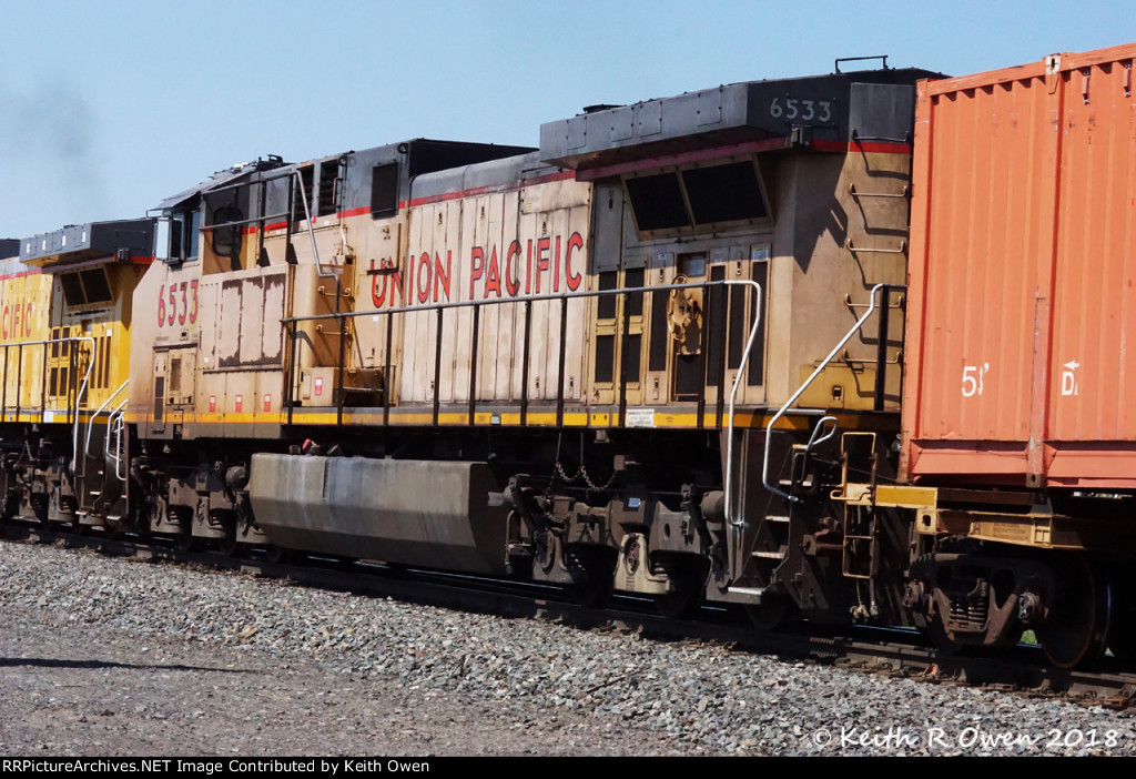 DPU Eastbound Intermodal